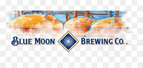 Blue Moon Beer Logo Clipart - Blue Moon Logo Vector Png,Blue Moon Png ...