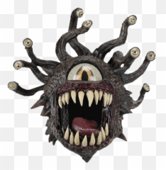 Beholder - Beholder Dungeons And Dragons Png,Beholder Png - free ...