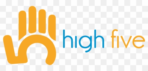 High Five Highfive Hands - Gambar Tos Tangan Kartun Png,High Five Png ...