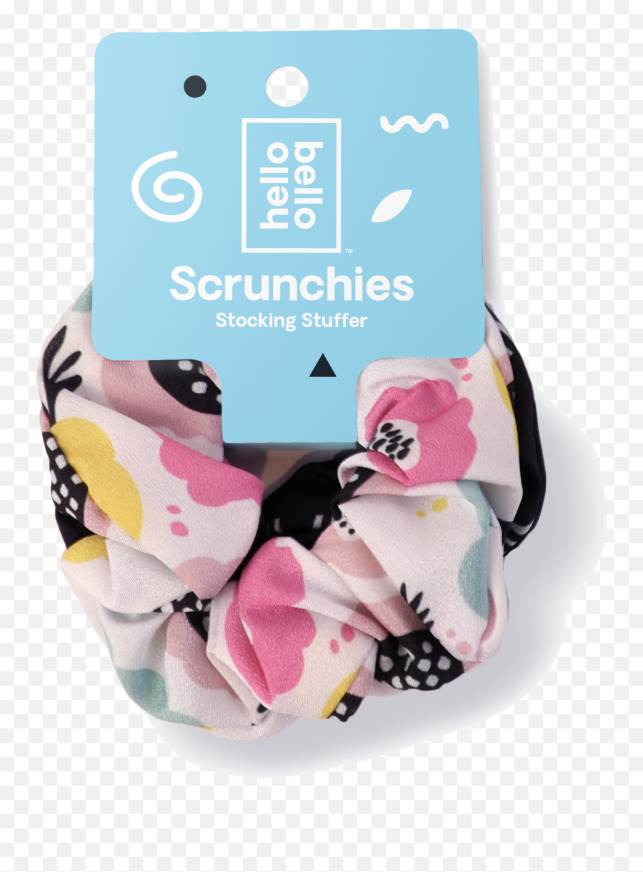 Bundle Discount Scrunchie Set 2 Pack - Hello Bello Scrunchies Png ...