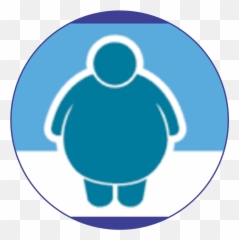 Obesity Scale Icon - Download In Flat Style Png,Obese Icon - free ...