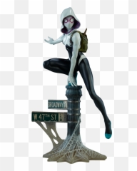Spider - Gwen And Spidergirl Spider Girl Gwen Png,Spider Gwen Png ...