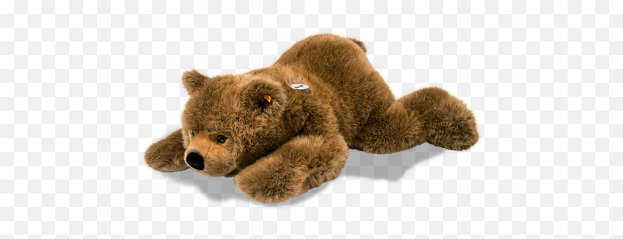Steiff Lying Urs Bear - Steiff Urs Rocking Bear Png,Grizzly Bear Png ...
