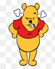 Pooh - Rabbit Winnie The Pooh Png Download Original Size Ursinho Pooh ...
