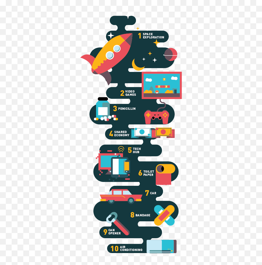 The America Issue Icons By Carrie Ho Via Behance - Infographic Design ...