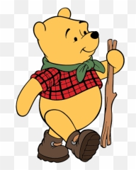 Pooh - Rabbit Winnie The Pooh Png Download Original Size Ursinho Pooh ...