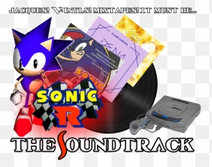 Sonic R - Illustration Png,Sonic R Logo - free transparent png images ...