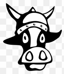 Cow Head - Roblox Cow Roblox Hat Png,Cow Head Png - free transparent ...