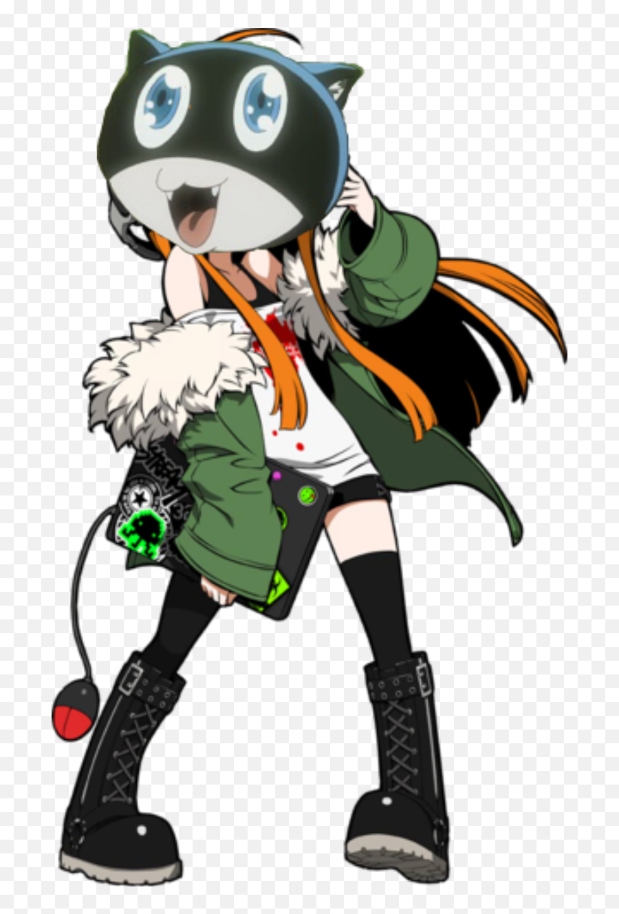 Morganaface Cursed Persona5 Morgana Futaba Futabasakura - Futaba Sakura ...