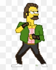 Simpson Ned Flanders Transparent Png - Ned Flanders,Ned Flanders Png ...