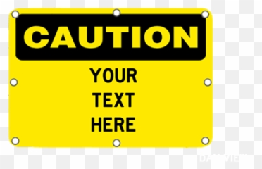 Triangle Clipart Caution - Does A Yellow And Red Triangle Sign Mean Png ...