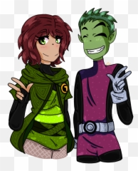 Teen Titans Go Beast Boy Head - Teen Titans Go Beast Boy Face Png,Beast ...
