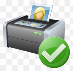 Large Format - Large Format Printer Icon Full Size Png Printing Machine ...