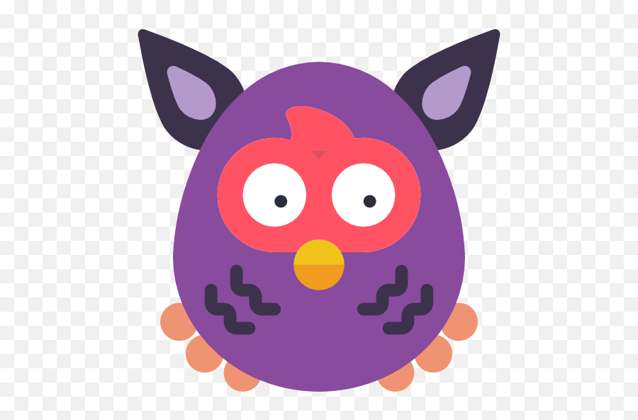 Furby - Free Gaming Icons Doll Toy Png,Furby Png - free transparent png ...