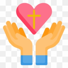 Prayer Icon In Color Style - For Running Png,Prayer Icon - free ...