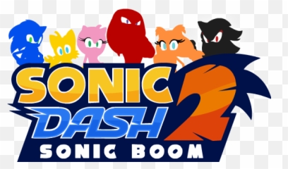 Sonic Video Game Title Logos - Team Sonic Racing Sonic Logo Png,Sonic ...