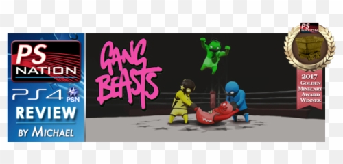 Gang Beasts - Vertical Png,Gang Beasts Png - free transparent png ...