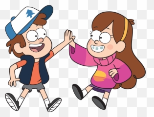 High Five Highfive Hands - Gambar Tos Tangan Kartun Png,High Five Png ...