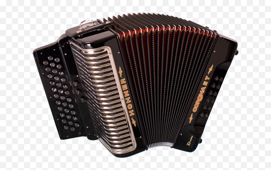 Accordions - Jim Laabs Music Store Hohner Corona Ii T Png,Accordion Png ...