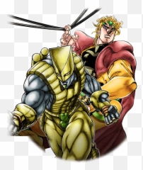 Jojo Bizarre Adventure Dio Pose Png - free transparent png images ...