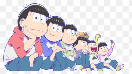 Download Ichimatsu Matsuno X - Ichimatsu Karamatsu Osomatsu San Png ...