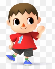 Villager Png 6 Image - Villager From Animal Crossing,Villager Png ...