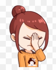 Face Palm Emoji Png 5 Image - Smh Black Emoji,Face Palm Png - free ...