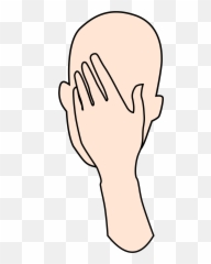 Facepalm Png Picture - Facepalm Png,Face Palm Png - free transparent ...