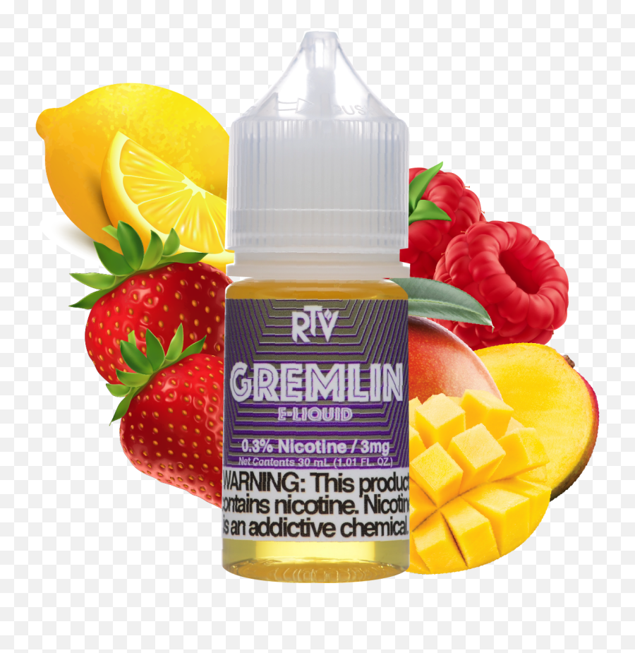 E - Liquid Gremlin Strawberry Png,Gremlin Png - free transparent png ...