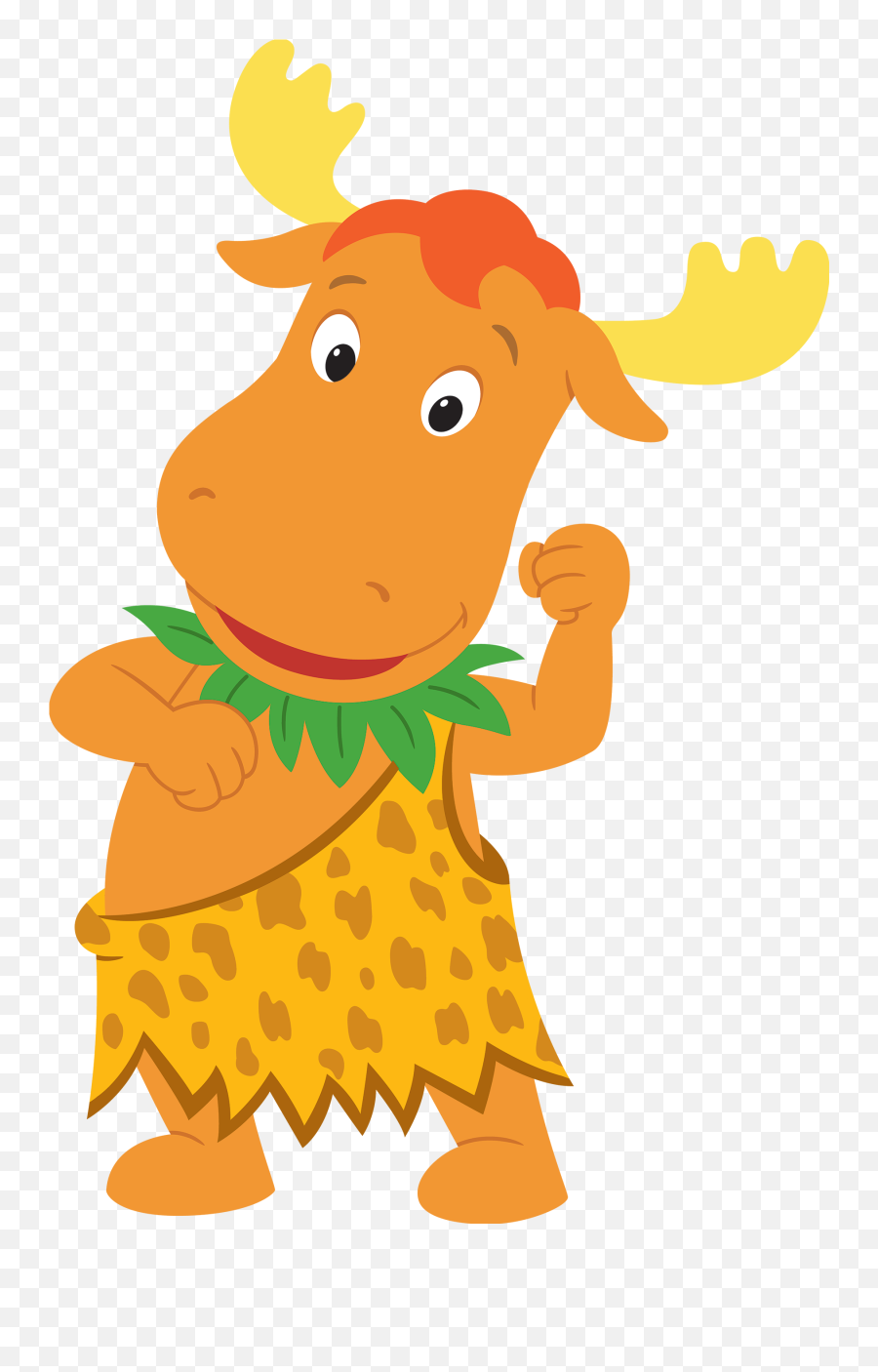 Luau Clipart Guy Picture 1576018 - Backyardigans The Heart Of The ...