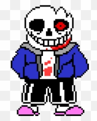 Delta Sans Sprite For - Ultratale Sans Sprite Png,Sans Sprite Png ...