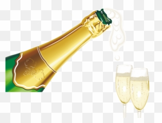 Golden Champagne Png Transparent - Armand De Brignac Ace Of Spades ...
