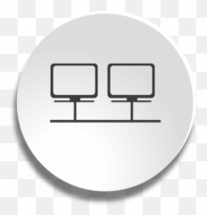 White Network Cable Icon - Free White Ethernet Icons White Networking ...