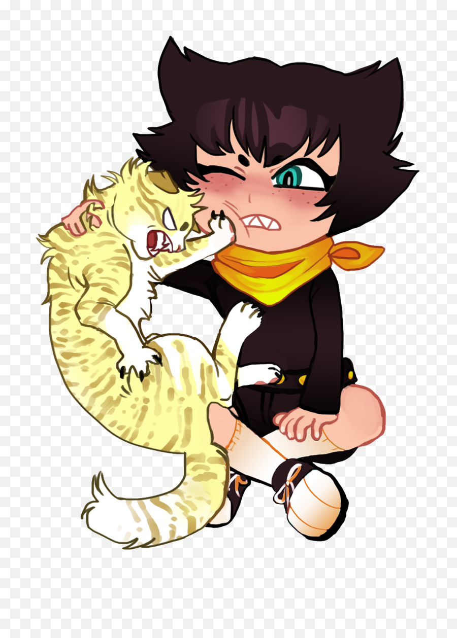 Ryuji U0026 Morgana Kitty Charm In 2020 Charmed Black - Cartoon Png ...