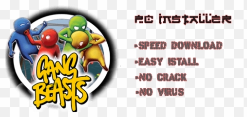 Download Arturoflexor - Gang Beasts Logo Png,Gang Beasts Png - free ...