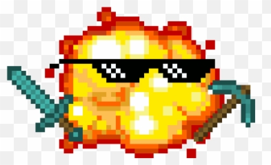 Download Explosion Png Sequence - Top Down Explosion Sprite Top Down ...