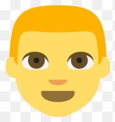 Happy Wise Man Emoji - Cartoon Png,Man Emoji Png - free transparent png ...