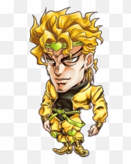 Jojo Bizarre Adventure Dio Pose Png - free transparent png images ...