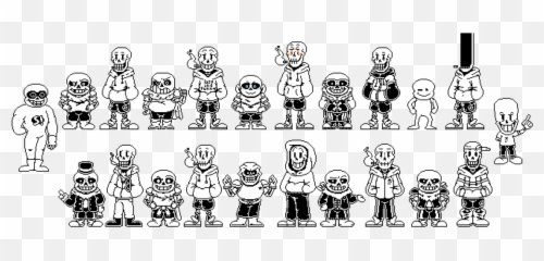 Sans Sprite Png - Sans Is Cross Undertale Sans 3183162 Undertale Sans ...
