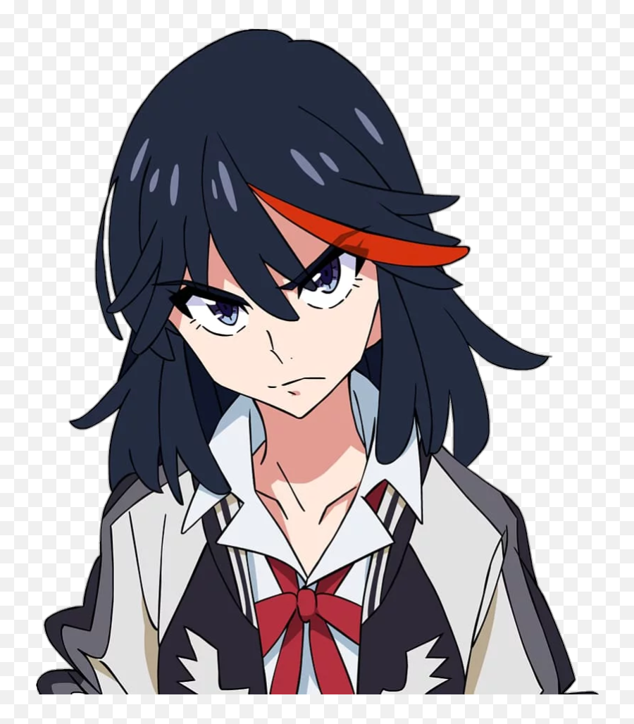Killlakill Kill Ryuko Matoi Sticker By - Matoi Ryuko Png,Ryuko Matoi ...