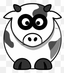 Cow Head - Roblox Cow Roblox Hat Png,Cow Head Png - free transparent ...