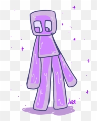 Freetoedit Minecraft Enderman Profilepic Pfp Cute - Minecraft Png ...