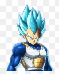 Super Saiyan Blue Vegeta Png - Super Vegeta Blue Png,Vegeta Transparent ...