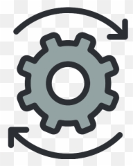 Red Settings 19 Icon - Free Red Settings Icons Orange Setting Icon Png ...