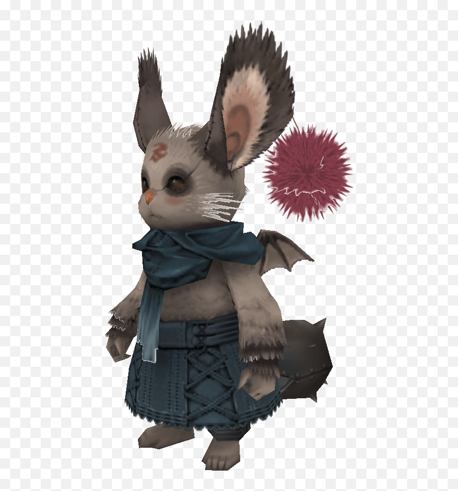 Final Fantasy Xiv Forum - Domestic Rabbit Png,Moogle Png - free ...