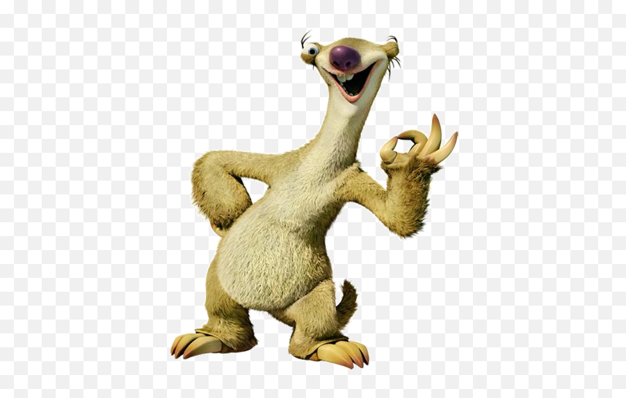 Sid Png Transparent Images Clipart Vectors Psd Templates - Ice Age Sid ...