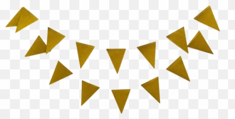 Triangle Hanging Banners - Banner Png,Triangle Banner Png - free ...