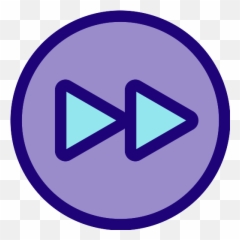 Fast Forward Icons - Fast Forward Icon Move Forward Png,Fast Foward ...