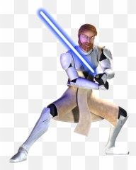 General Kenobi - General Kenobi Clone Wars Png,Obi Wan Png - free ...