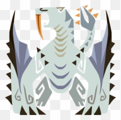 Ice - Monster Hunter World Beotodus Icon Png,Monster Hunter World Logo ...